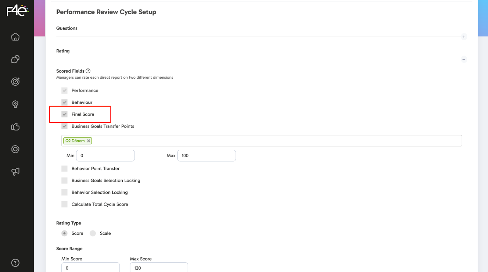 What Are Final Score Settings and How to Use Them?